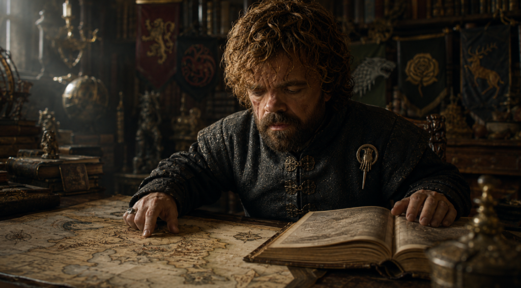 What happens to the imp in game of thrones?