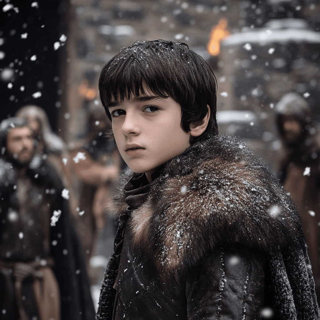 Bran Stark as the Three-Eyed Raven: His Journey & Powers