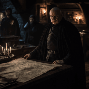 Varys: Master of Whispers Profile | Secrets of the Spider