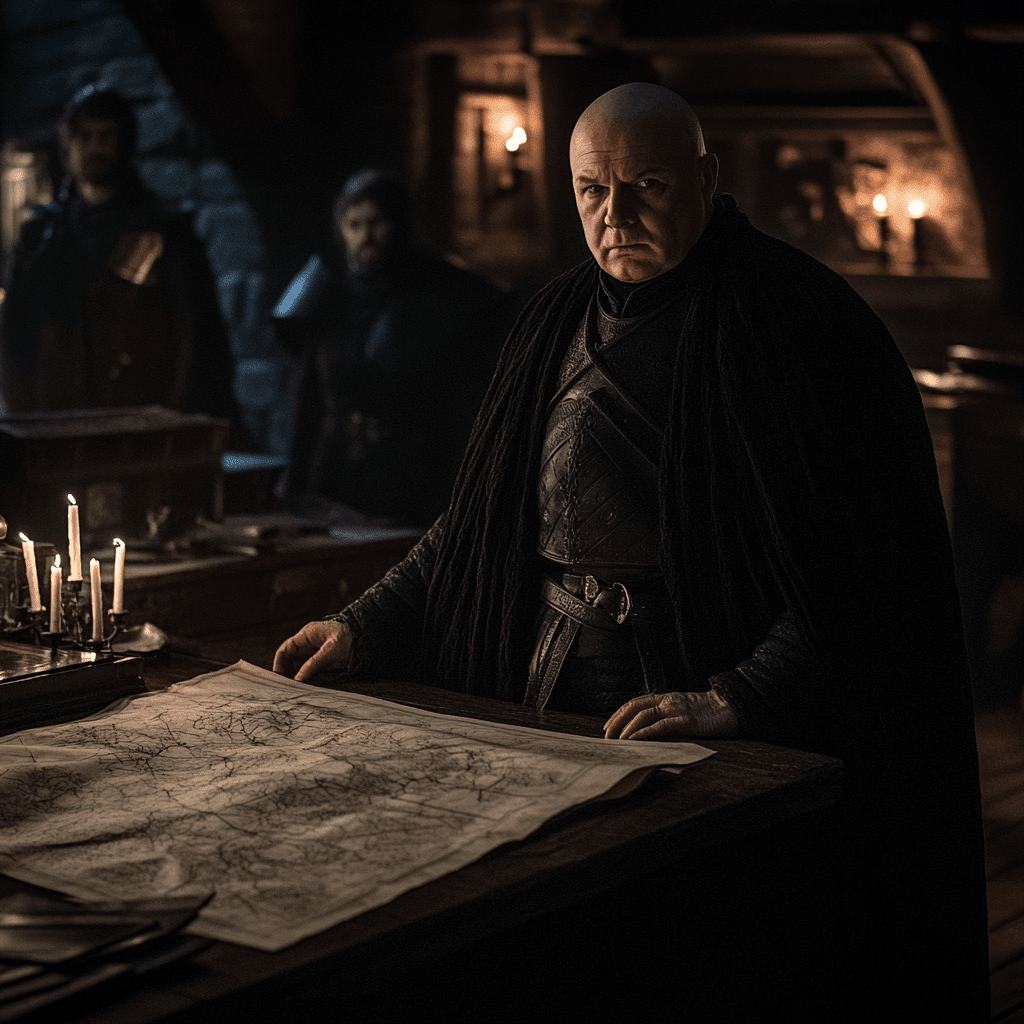 Varys: Master of Whispers Profile | Secrets of the Spider